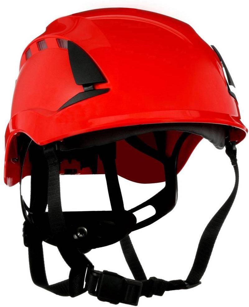 3M Kask Ochronny Securefit X5005Ve-Ce Czerwony - Ceny i opinie - Ceneo.pl