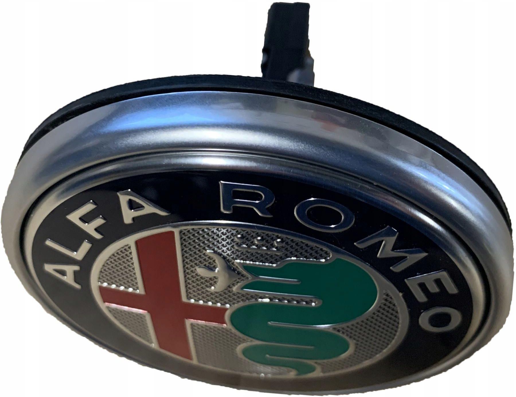 Pokrowiec samochodowy ALFA ROMEO EMBLEMAT ZNACZEK KLAPA TYŁ 74MM MITO - Opinie i ceny na Ceneo.pl