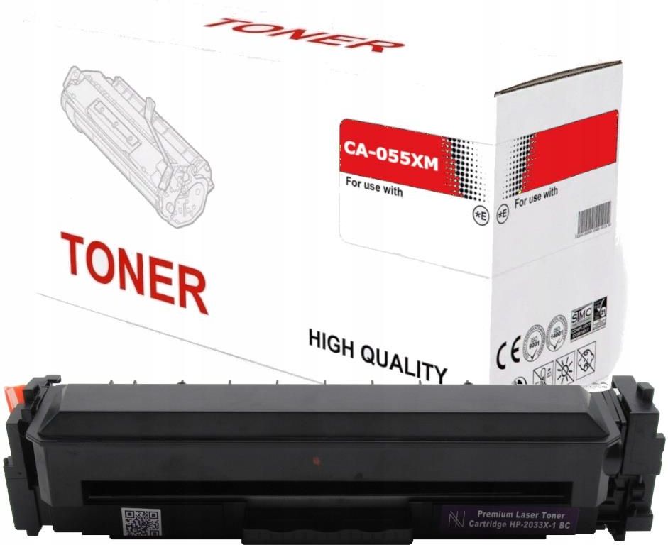 WHITE BOX TONER CANON LBP663 MF742CDW MF744CDW CRG055 CMYK (WBCRG055HY ...