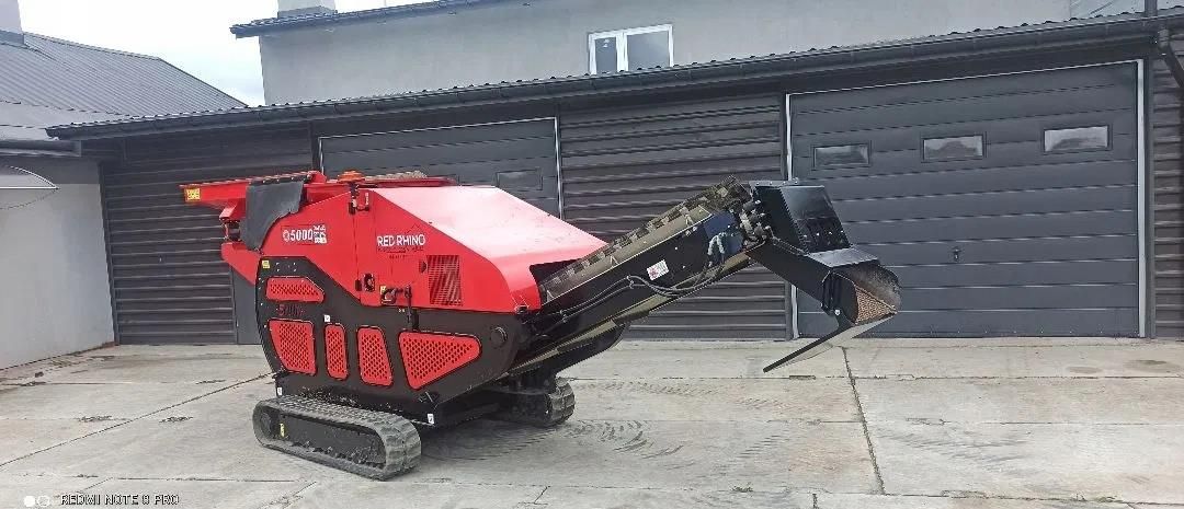 RED RHINO 5000 PLUS kruszarka szczękowa/mobilna - Opinie i ceny na Ceneo.pl