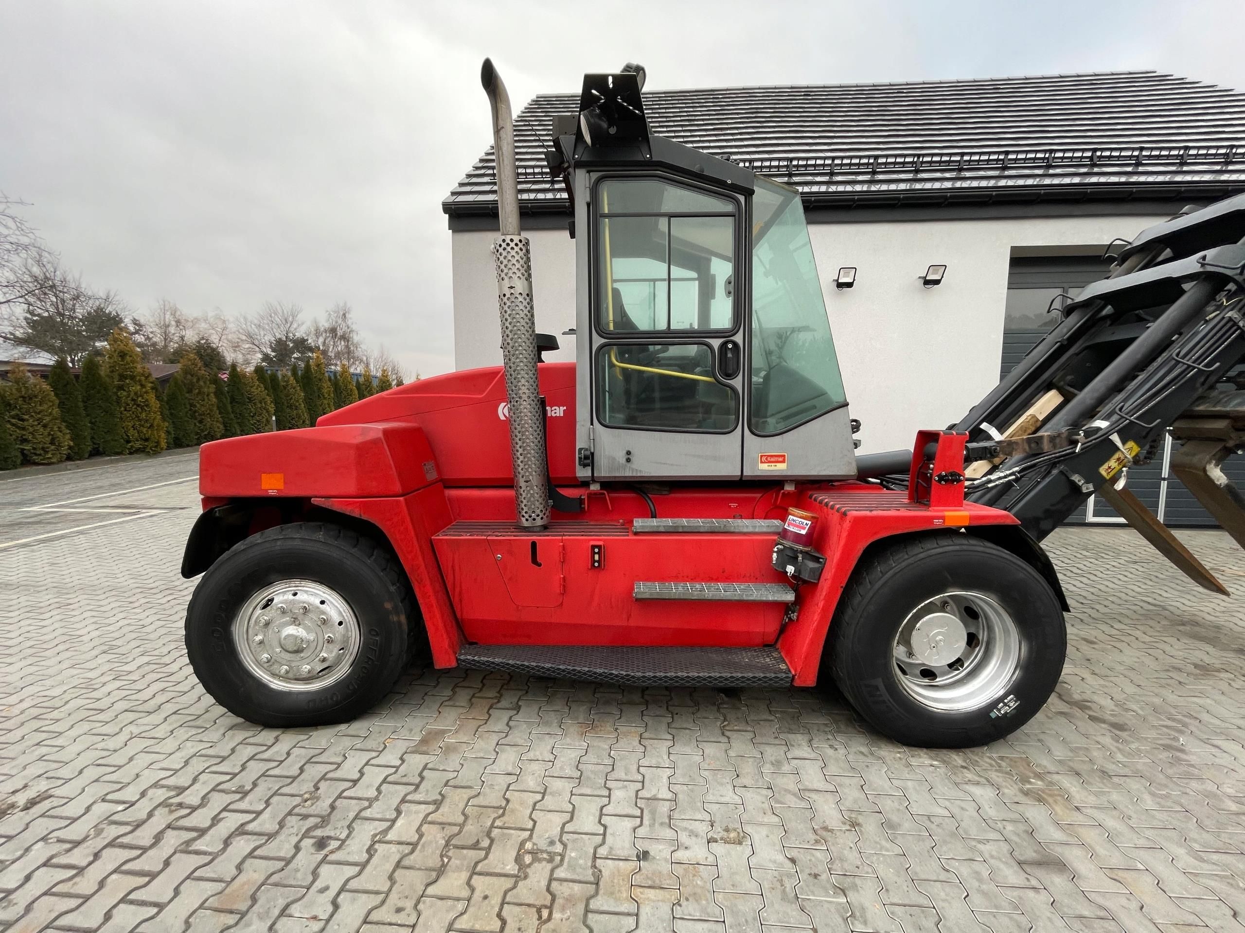 Wózek widłowy Kalmar DCE 120-6 12 t - Opinie i ceny na Ceneo.pl