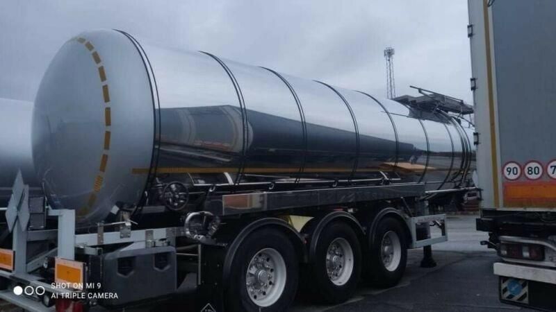 Feldbinder TSA 30.3-1 L4BH ADR cysterna - Opinie i ceny na Ceneo.pl