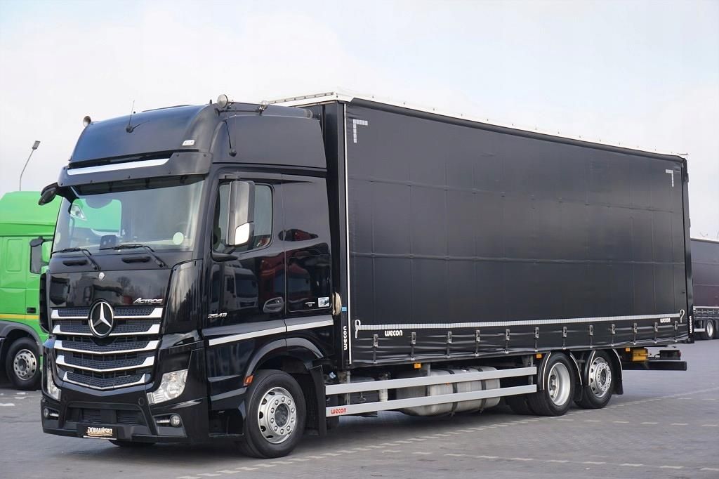 MERCEDES / ACTROS / 2543 / ACC / E 6 / FIRANKA / 2 - Opinie i ceny na ...
