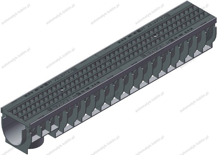 Zestaw odpływowy HAURATON RECYFIX PRO TYP 01 z ruszt. KRAT. B125 (47035 ...