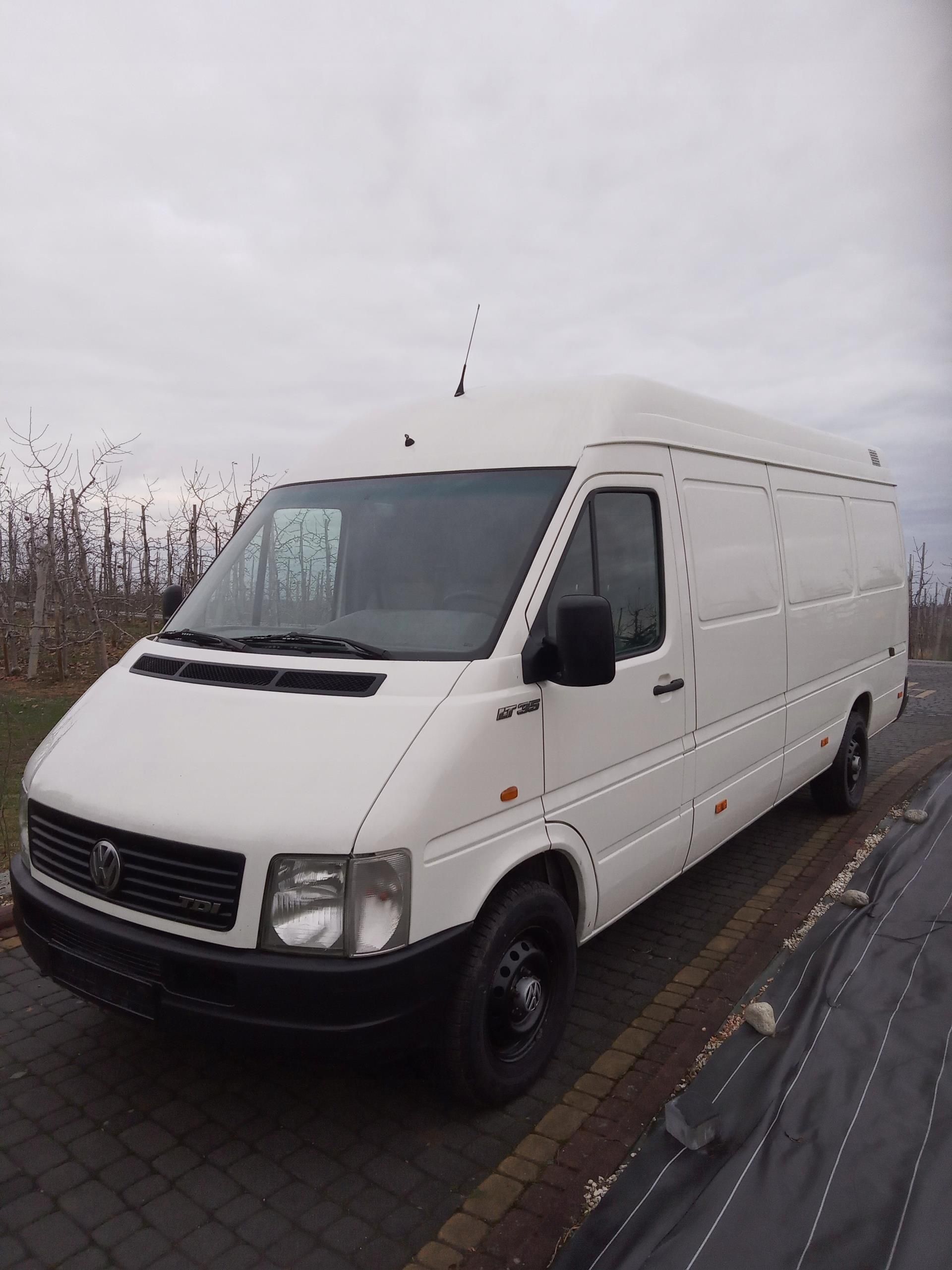VW LT35 2.5tdi max - Opinie i ceny na Ceneo.pl