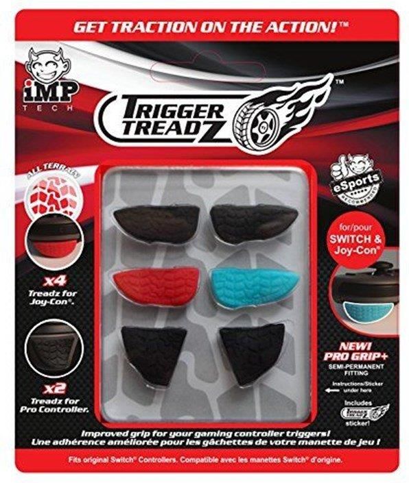 IMP Gaming Trigger Treadz Joy-Con and Pro Controller 6-Pack for ...