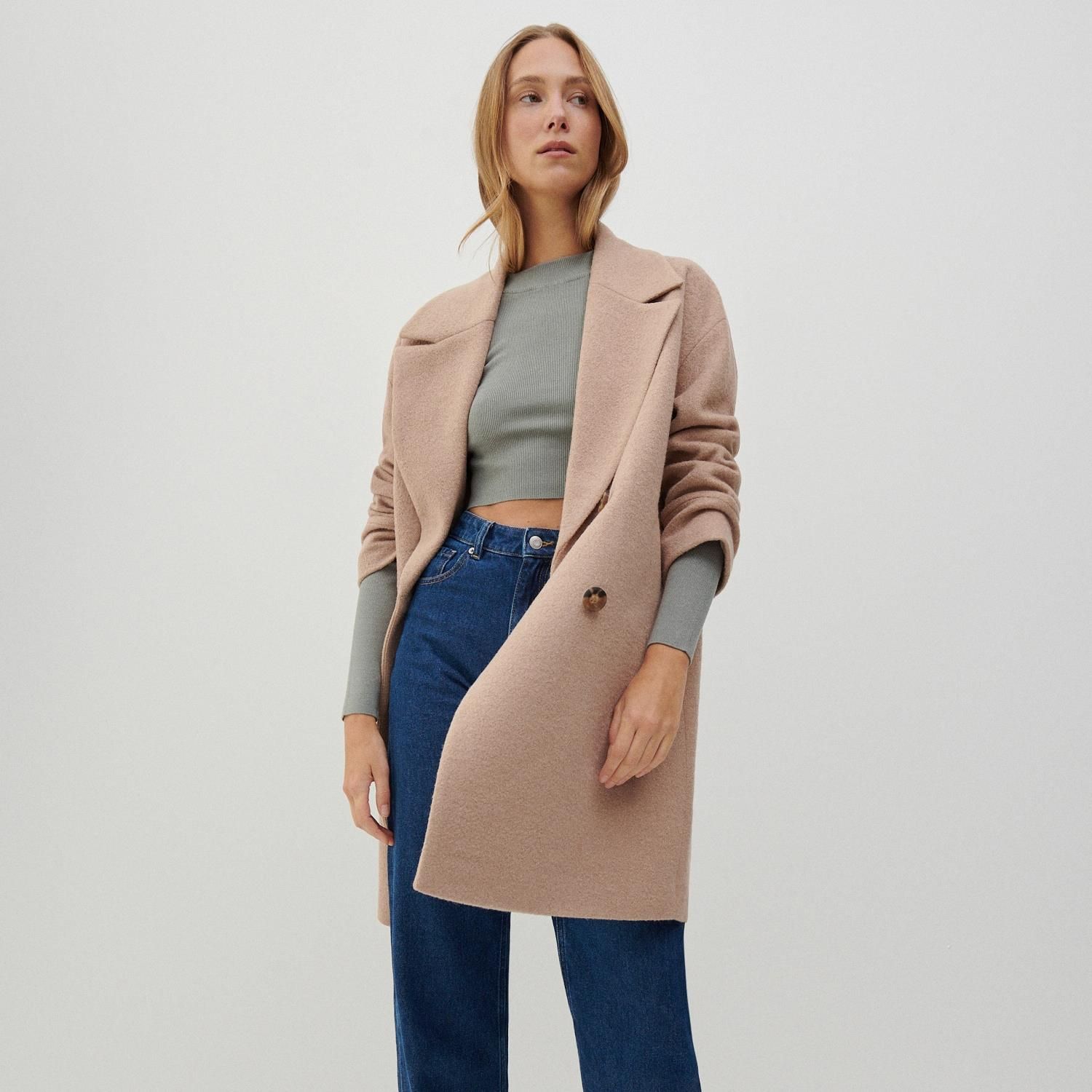 Reserved - Crop top z prążkowanej dzianiny - Zielony - Ceny i opinie ...