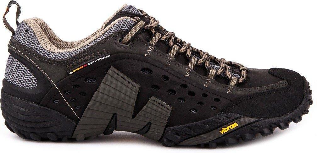 Buty trekkingowe Merrell Intercept Smooth Black J73703 - Ceny i opinie ...
