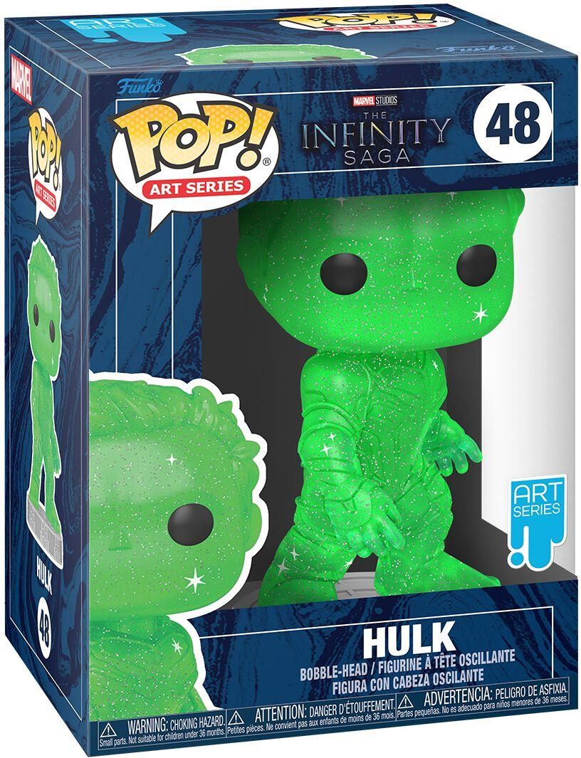 Avengers Infinity War Hulk (Art Series) Vinyl Figure 48 Funko Pop ...