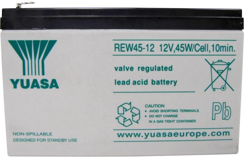 Yuasa Akumulator Żelowy Rew 45 12 Rew45/12 V 8 Ah - Ceny i opinie ...