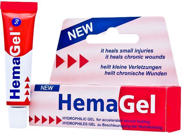 HemaGel Wake żel 5g - Opinie i ceny na Ceneo.pl