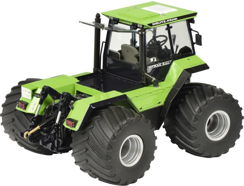 Schuco Bulldog Deutz Fahr Intrac 660 - Ceny i opinie - Ceneo.pl
