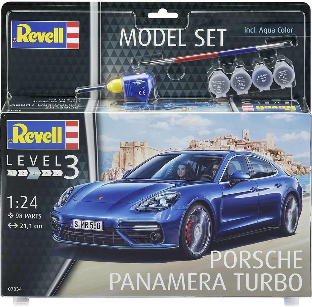 Revell Zestawy Samochodowe Porsche Panamera Turbo 67034 1:24 - Ceny i ...