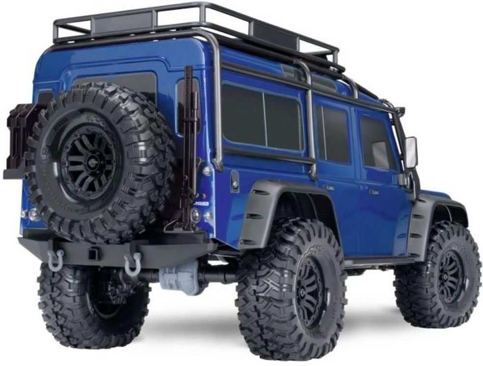 Traxxas Trx 4 Landrover Defender Szczotkowy Model Samochodu Rc ...