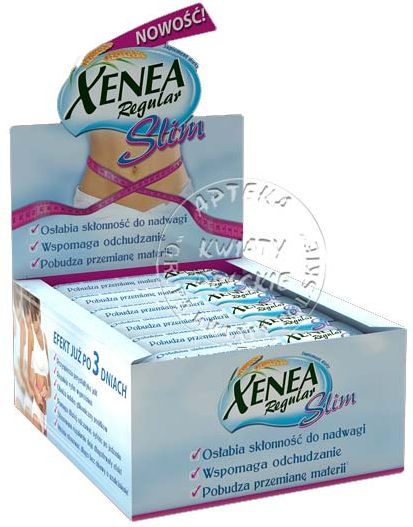 Xenea Regular Slim 30 Saszetek X 4,75 G - Opinie i ceny na Ceneo.pl