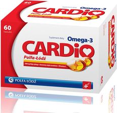 Omega-3 Cardio 60 kapsułek - Opinie i ceny na Ceneo.pl
