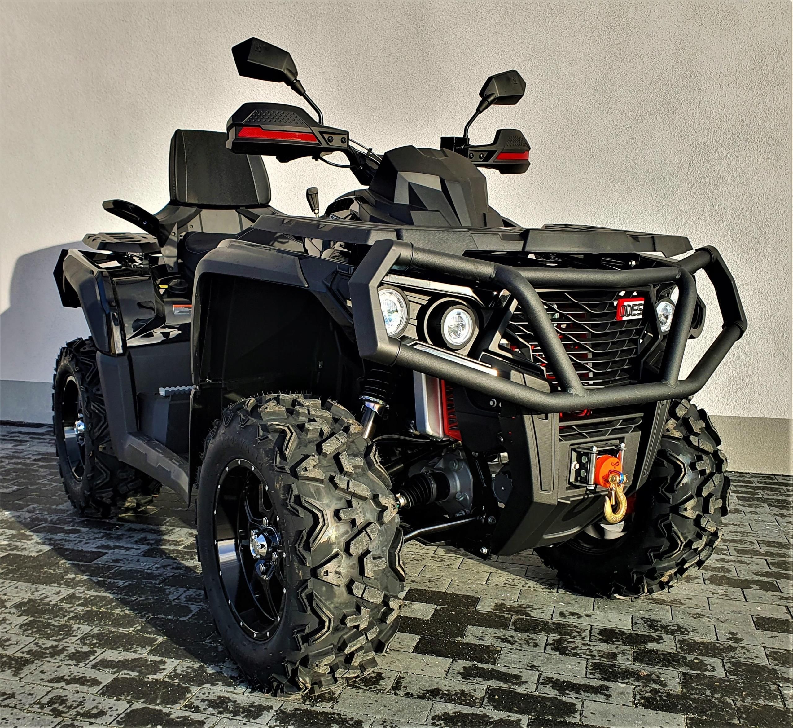Quad ODES Pathcross 800 MaxPro 54KM Raty, Leasing - Opinie i ceny na ...