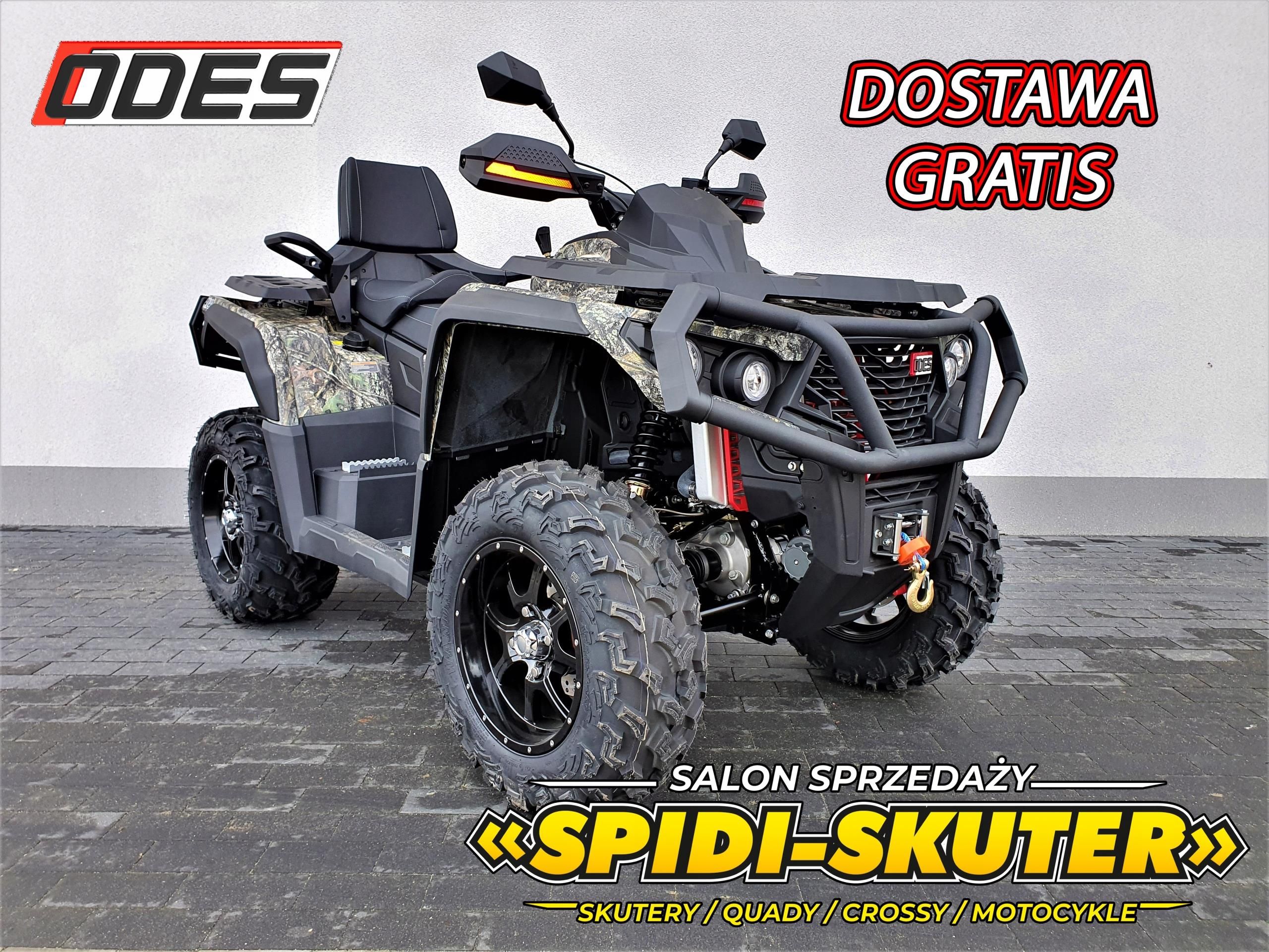 Quad ODES Pathcross 650cc Max 54KM - Opinie i ceny na Ceneo.pl