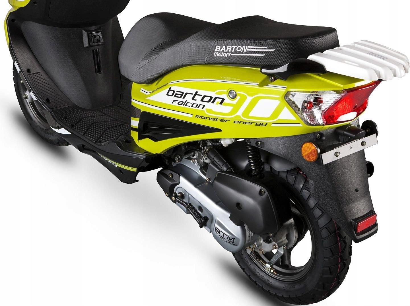 Skuter Barton Falcon 50 cm cc Duży - Opinie i ceny na Ceneo.pl