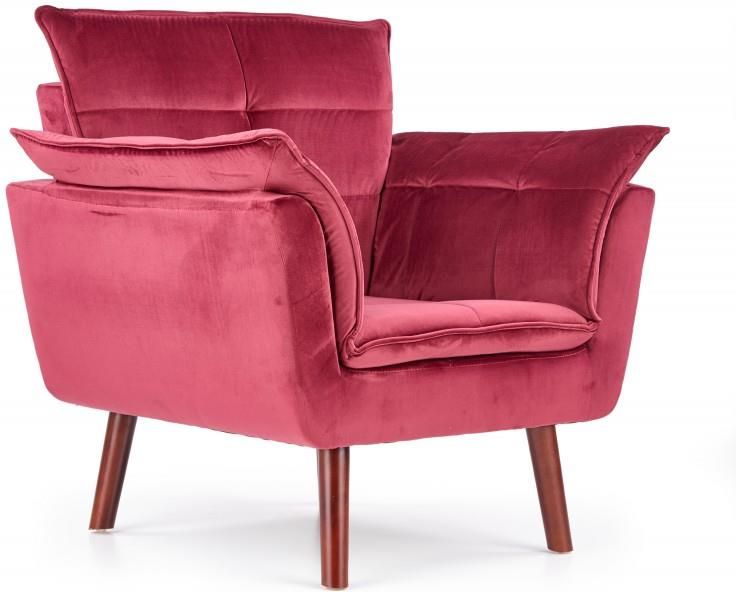 Halmar Rezzo Fotel Wypoczynkowy Bordowy - Opinie i atrakcyjne ceny na Ceneo.pl