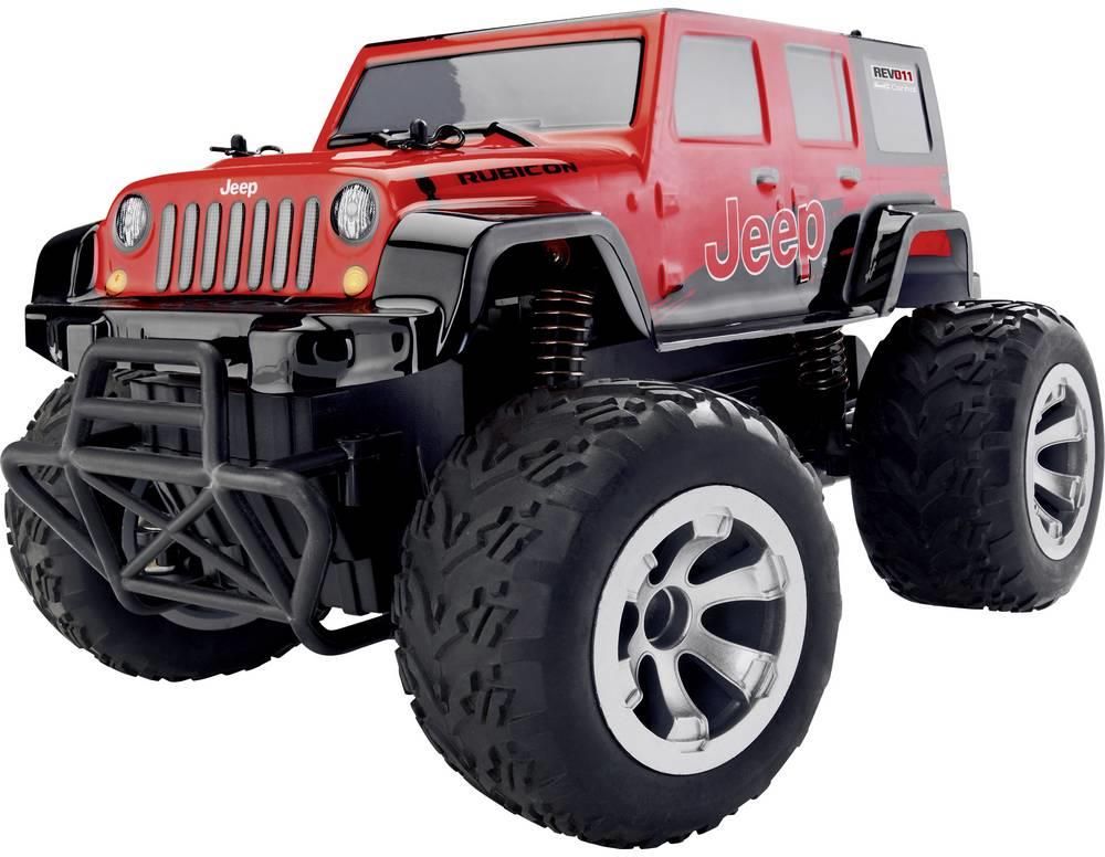 Revell Control Samochód Rc Dla Początkujących Jeep Wrangler Rubicon 1: ...