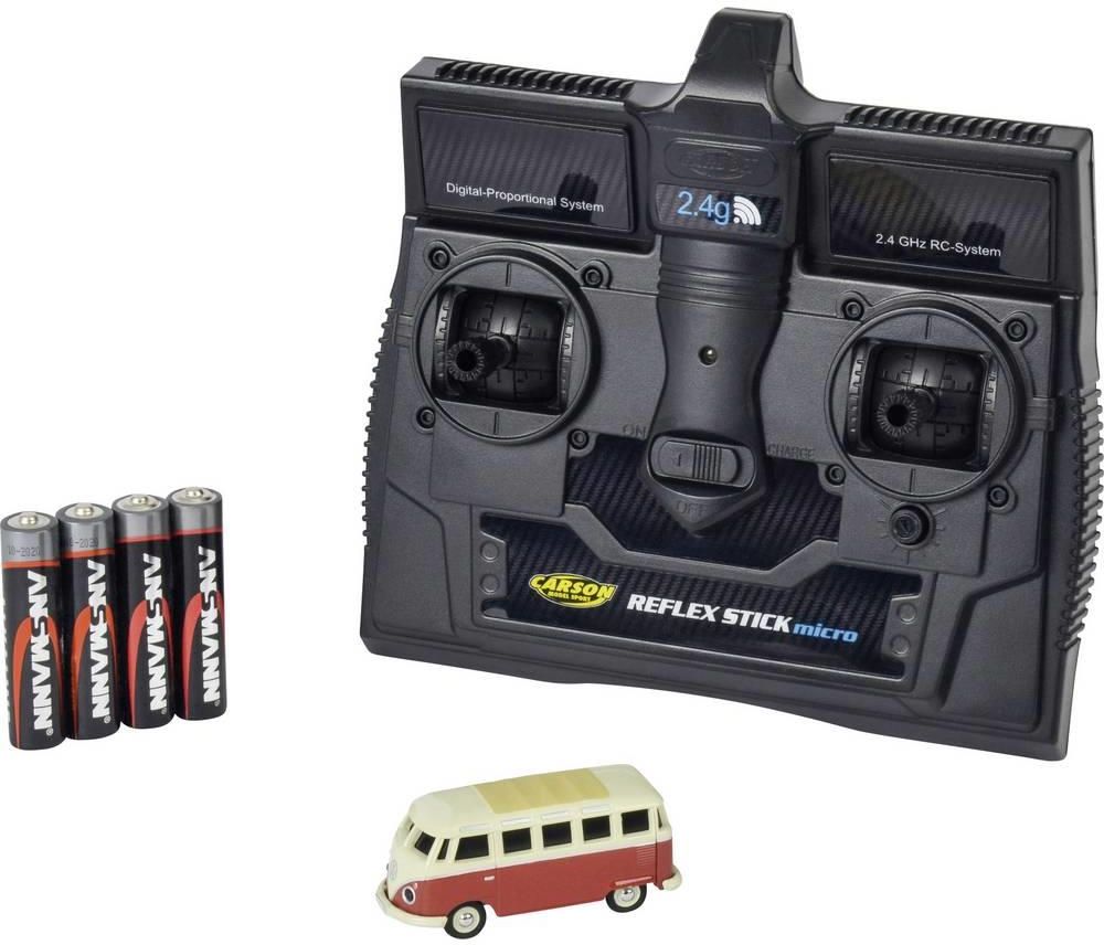 Carson Modellsport Model Samochodu Rc Vw Bus T1 Samba 1:87 Elektryczny ...