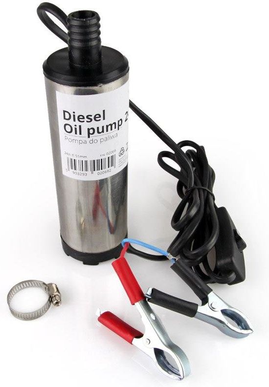Pompa Do Oleju Napędowego 24V Zatapialna Fi 51 Mm - Ceny i opinie ...