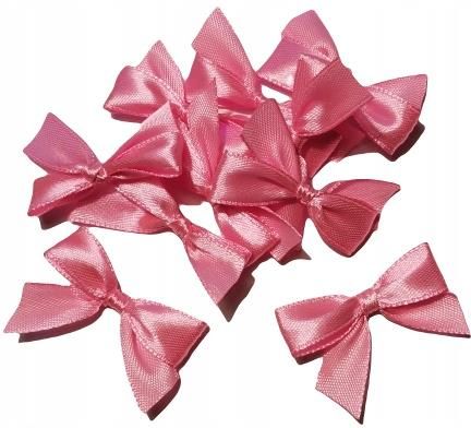 Naszywka Aplikacja Kokarda Jasna Różowa 10 Szt. - Ceny i opinie - Ceneo.pl