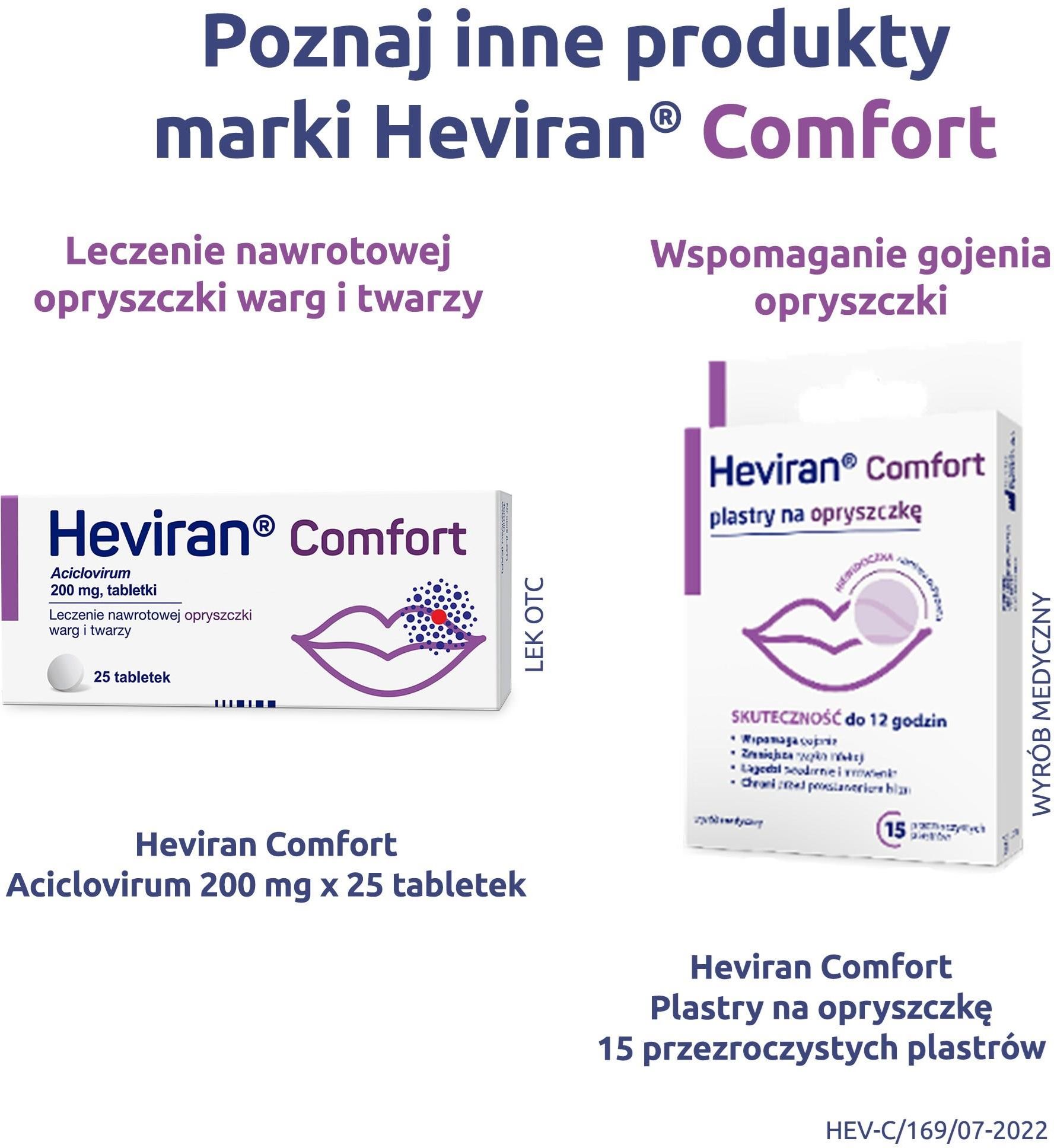 Heviran Comfort Max 400 mg 60 tabl - Opinie i ceny na Ceneo.pl