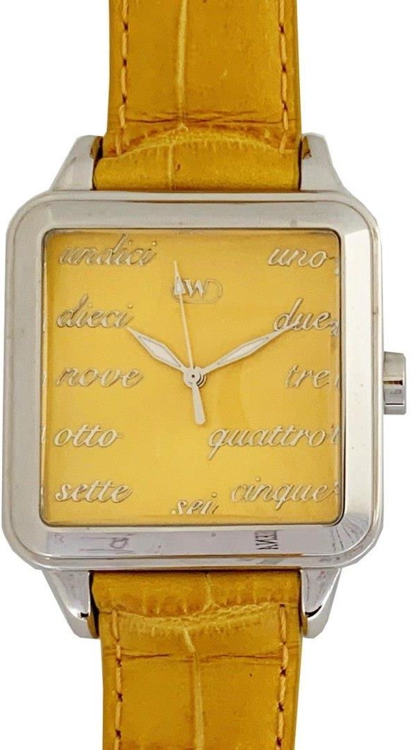 WINTEX MILANO SQUARE SQUAREGIALLO - Zegarki Damskie - Ceny i opinie ...