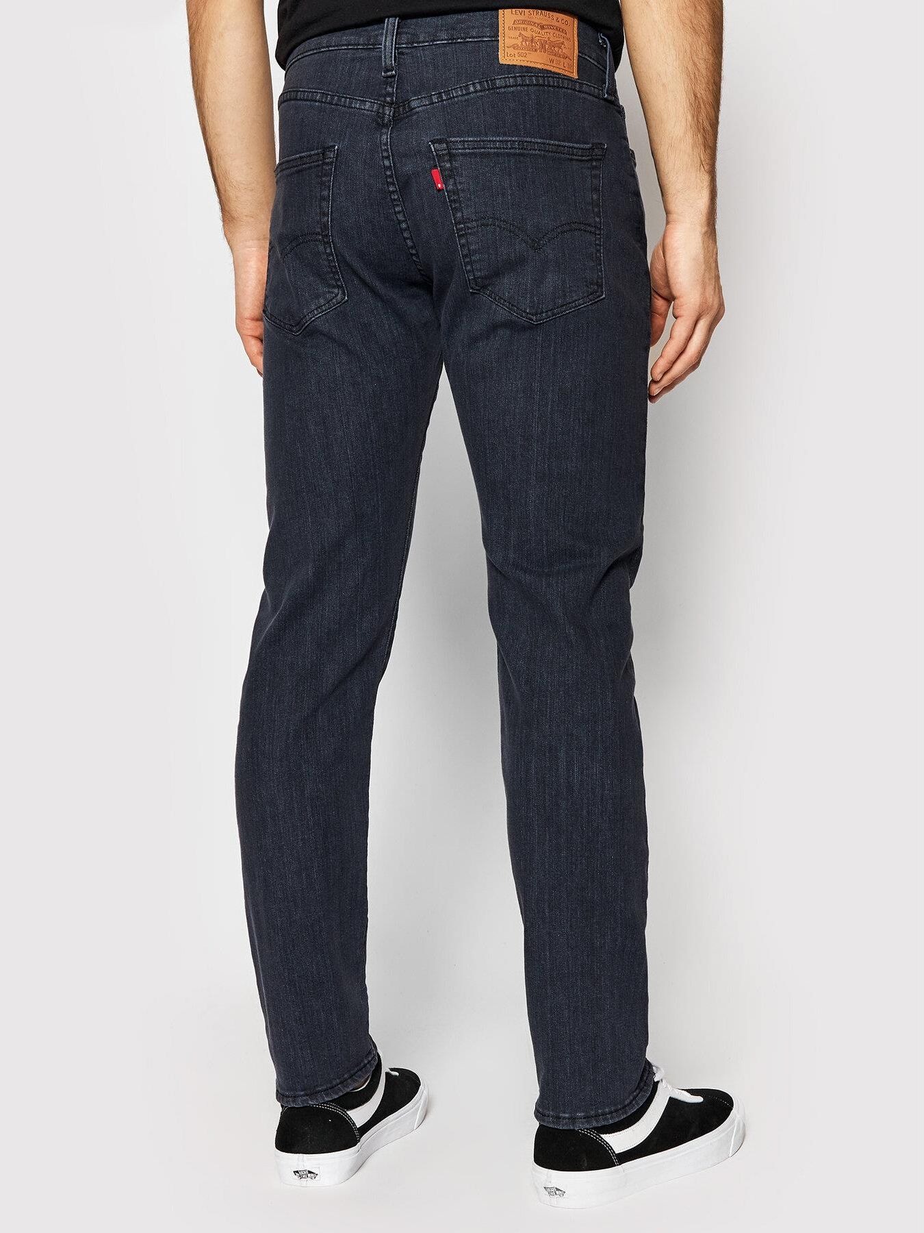 Levi's® Jeansy 502™ 29507-1030 Szary Taper Fit - Ceny i opinie - Ceneo.pl