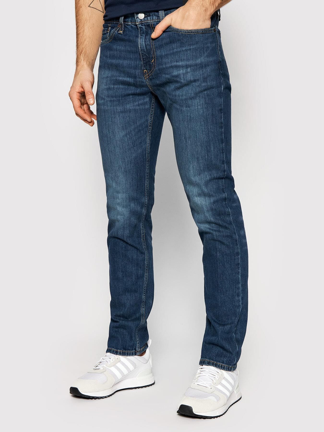 Levi's® Jeansy 511™ 04511-1163 Granatowy Slim Fit - Ceny i opinie ...
