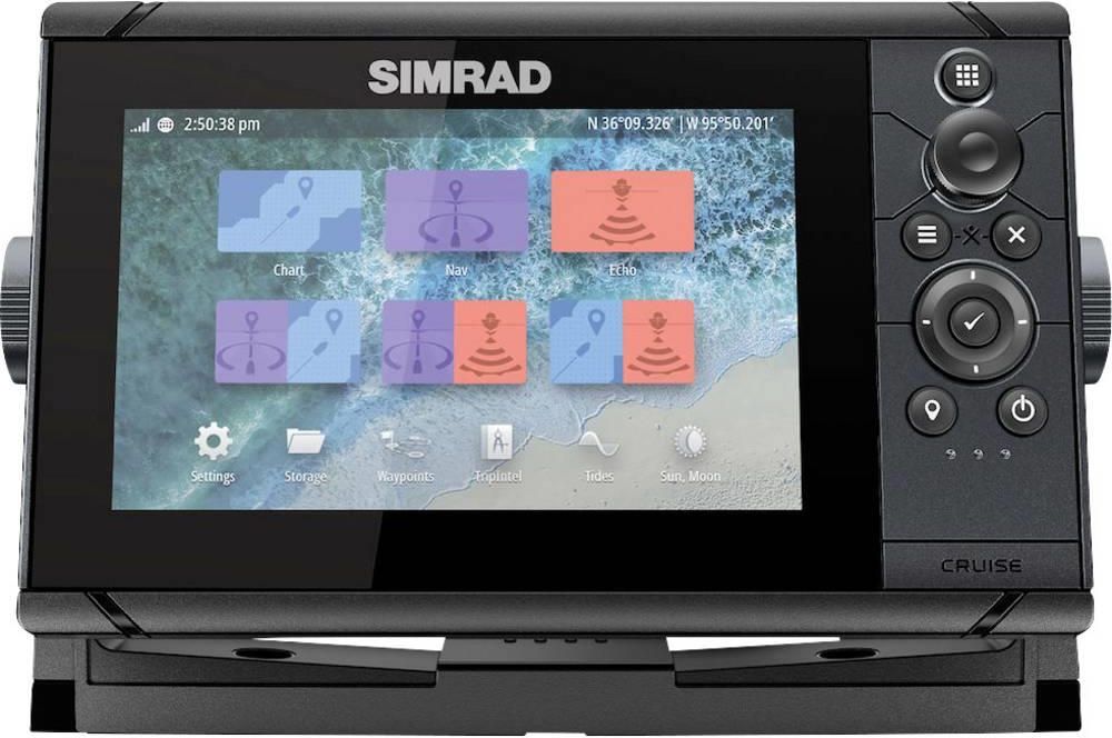 Simrad Cruise 7 Chart Plotter - Ceny i opinie - Ceneo.pl