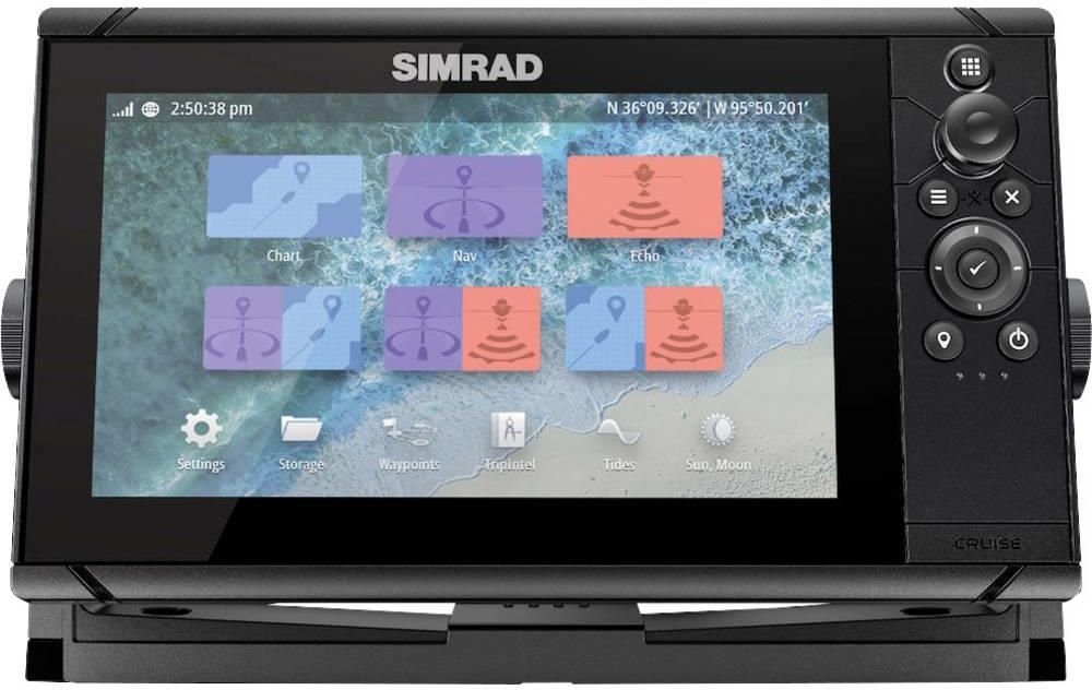 Simrad Cruise 9 Chart Plotter - Ceny i opinie - Ceneo.pl