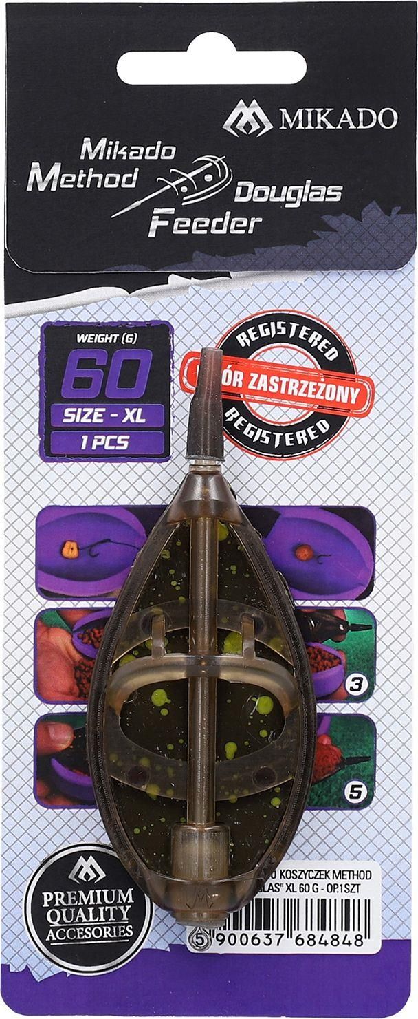 Mikado Koszyczek Method Feeder Douglas Roz.Xl (60G) - Ceny i opinie - Ceneo.pl