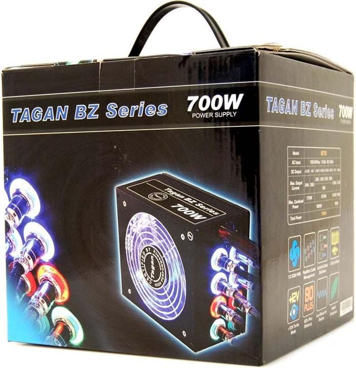 Zasilacz Tagan TG700-BZ 700W - Opinie i ceny na Ceneo.pl
