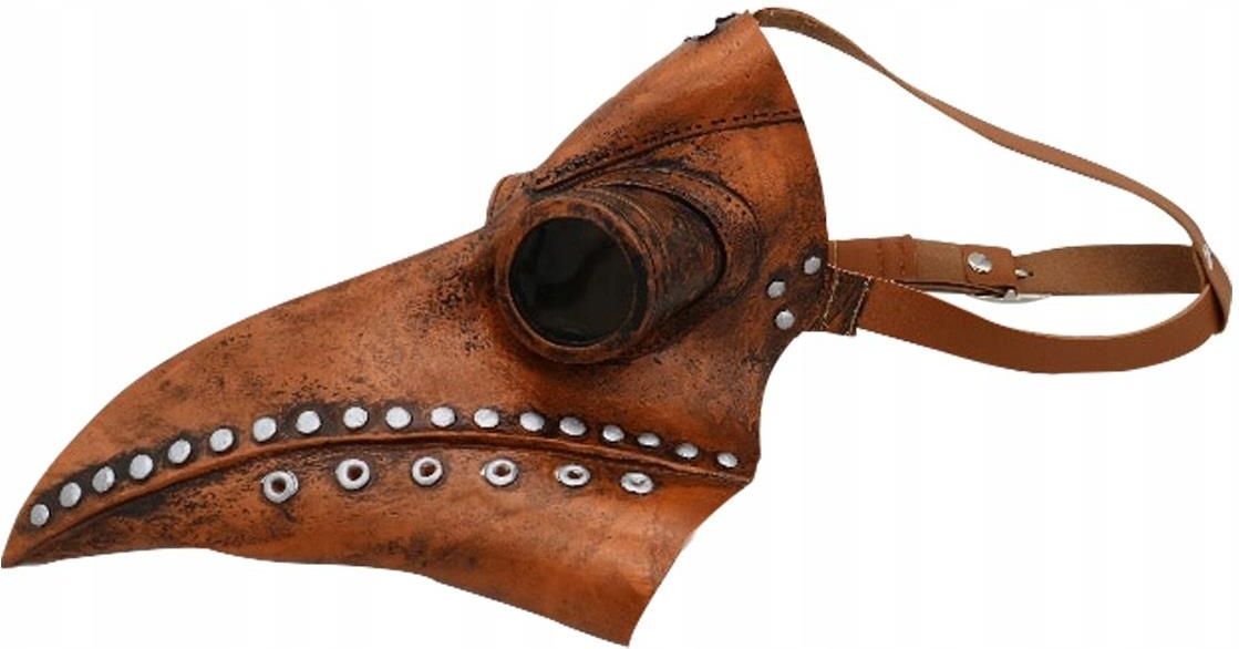 Inny;Dżuma Maska Plague Doctor Dżuma Ptak Black Mask Zaraza Z - Ceny i ...