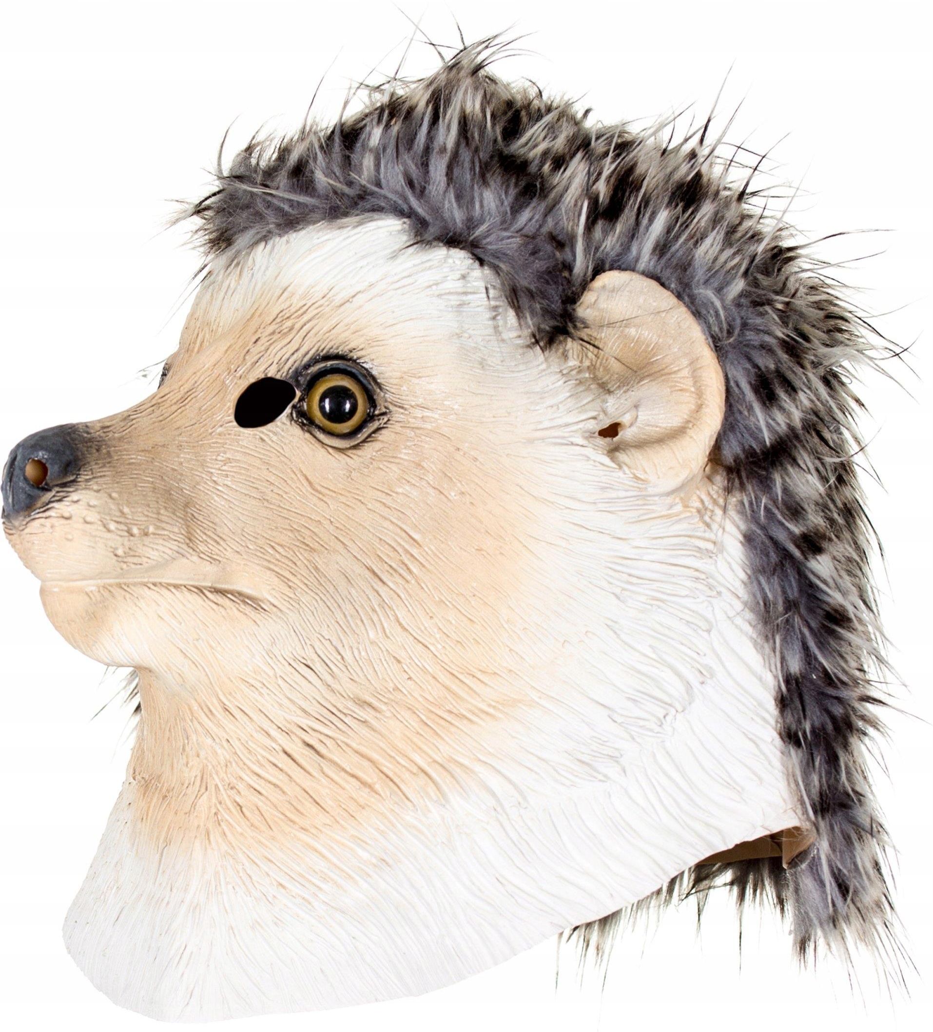 Profesjonalna Lateksowa Maska Jeż Głowa Jeża - Ceny i opinie - Ceneo.pl