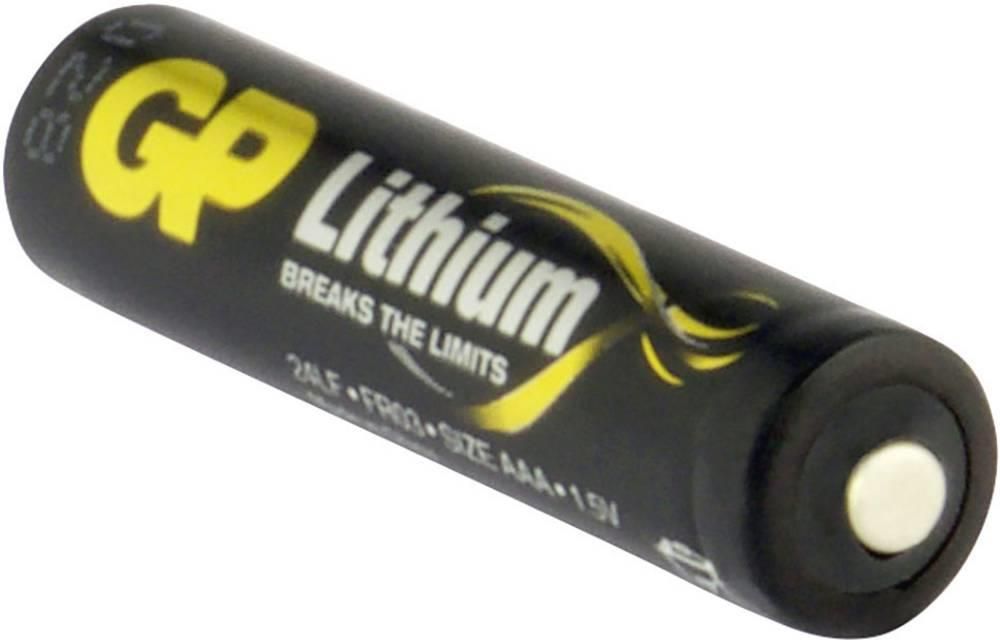 Bateria AAA/R03 GP Batteries Excellent FR03 1.5 V 4 szt. - Ceny i ...