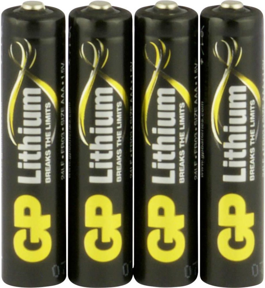 Bateria AAA/R03 GP Batteries Excellent FR03 1.5 V 4 szt. - Ceny i ...