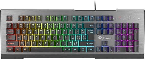 Klawiatura Genesis RHOD 500 RGB CZ/SK (NKG-1620) - Opinie i ceny na ...