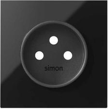 Kontakt-Simon Panel 1-Krotny 1 Gniazdo Zasilające Czarny (10020120138 ...