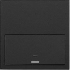 Kontakt-Simon Panel 1-Krotny 1 Klawisz Czarny Mat (10020112238 ...