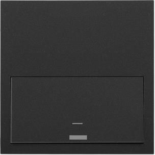 Kontakt-Simon Panel 1-Krotny 1 Klawisz Czarny Mat (10020112238 ...