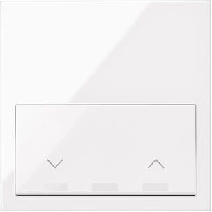 Kontakt-Simon Panel 1-Krotny 1 Klawisz Roletowy Biały (10020115130 ...