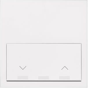 Kontakt-Simon Panel 1-Krotny 1 Klawisz Roletowy Biały Mat (10020115230 ...