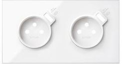 Kontakt-Simon Panel 2-Krotny 2 Gniazda Z Zintegrowanymi Ładowarkami Usb ...