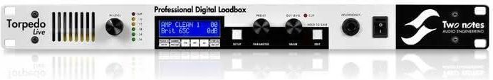 Two Notes Torpedo Live digital loadbox 8 ohm - Ceny i opinie - Ceneo.pl