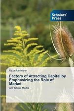 Factors of Attracting Capital by Emphasizing the - Literatura ...