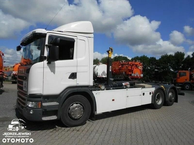 Scania Scania G 410 LB 6x2/hakowiec 409KM - Opinie i ceny na Ceneo.pl